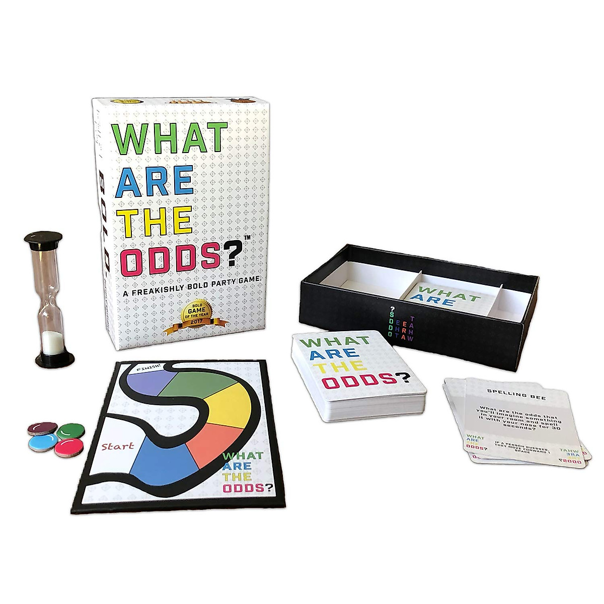 What are The Odds Best Party Games for Adults, Large Families, Teens, Kids, and Groups (Family Edition)