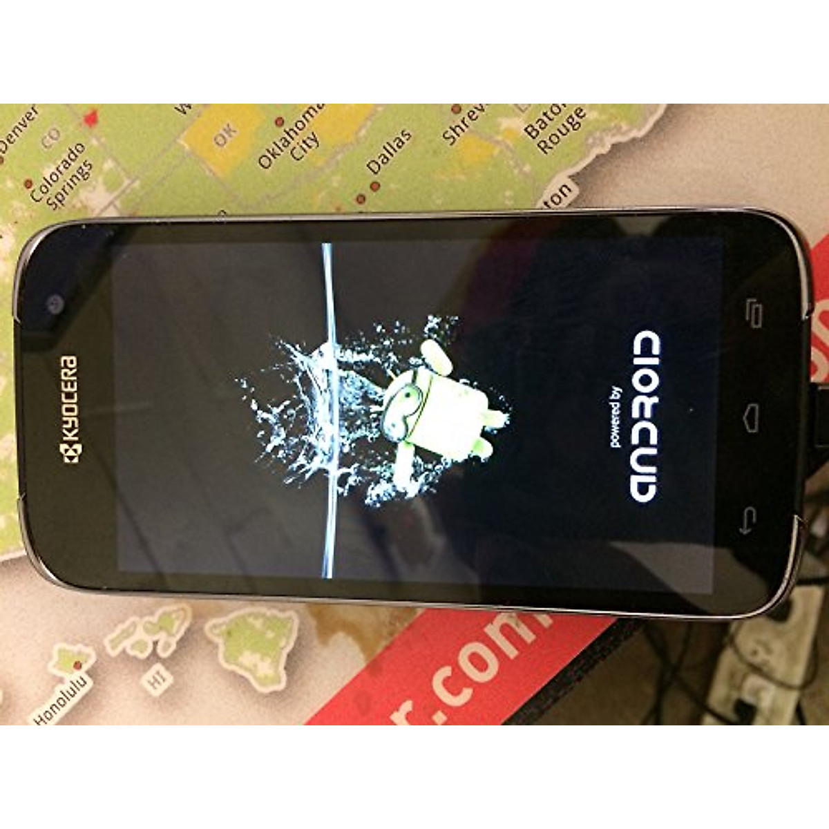 Kyocera Hydro Life Andorid SmartPhone (Metro PCS) No Contract