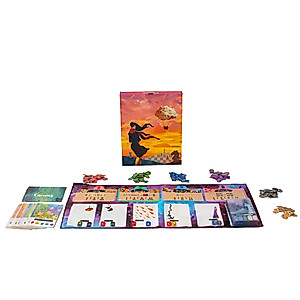 Canvas Board Game - Create Stunning Masterpieces! Art Competition and Puzzle Game for Kids & Adults, Ages 14+, 1-5 Players, 30 Minute Playtime, Made by R2i Games