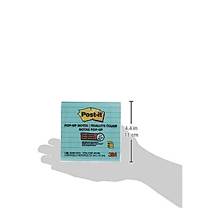 Post-it® Super Sticky Pop-up Lined Note Refills