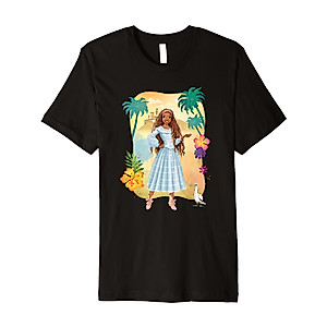 Disney The Little Mermaid Ariel & Scuttle Dry Land Premium T-Shirt
