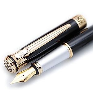 Picasso 903 Sweden Flower King Fountain Pen Original Box (Black)