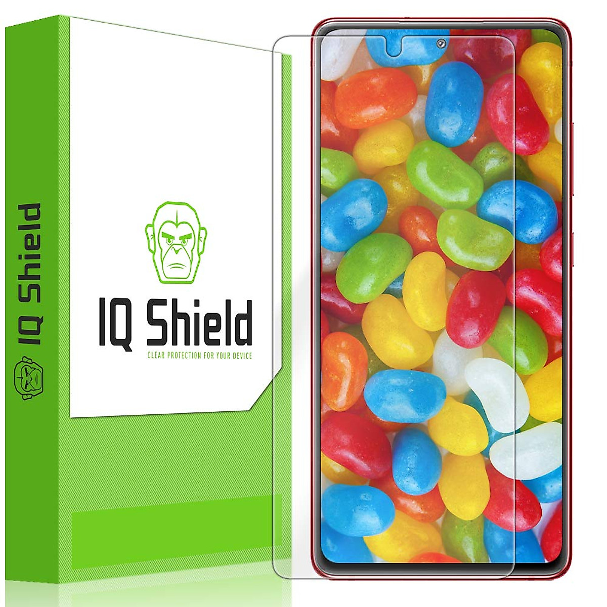 IQShield Screen Protector Compatible with Samsung Galaxy S20 FE (6.5 inch, Fan Edition)(2-Pack) (Case Friendly) Anti-Bubble Clear TPU Film