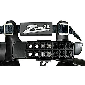 Z-Tech Series 2A SFI 38.1 Head and Neck Restraint Certified Black/Gray One Size Fits All