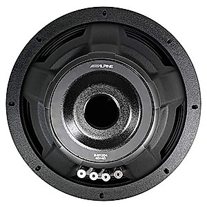 Alpine S-W12D2 S-Series 12" Dual 2-Ohm Subwoofer