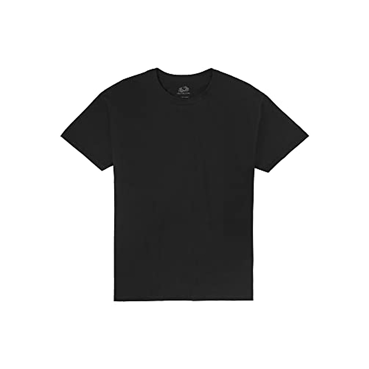 Fruit of the Loom Men's Tall Eversoft Cotton Short Sleeve T Shirts, Breathable & Moisture Wicking with Odor Control, Black Ink, XX-Large Big