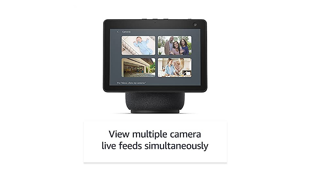 Echo Show 10 (3rd Gen) & Blink Mini Security Camera