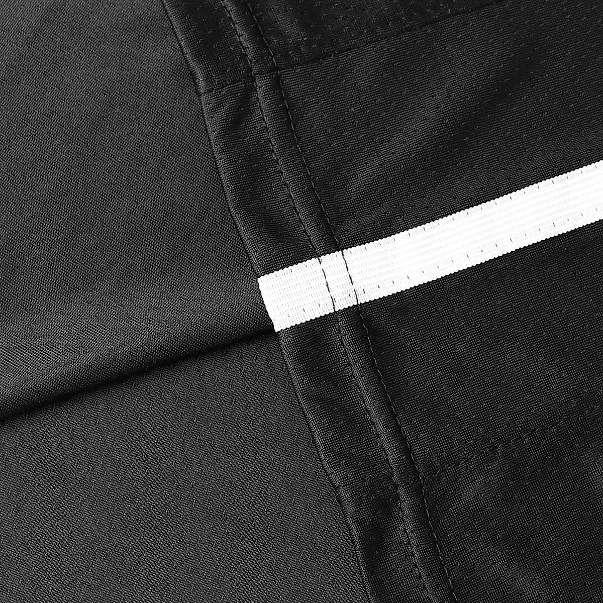 MESOSPERO Blank Basketball Jersey Reversible Men's Mesh Athletic Sports Shirts Training Practice S-3XL (Large, Black)