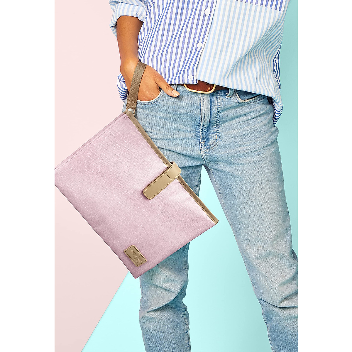 Simple Joys by Carter's Changing Wallet, Heather Pink, One Size