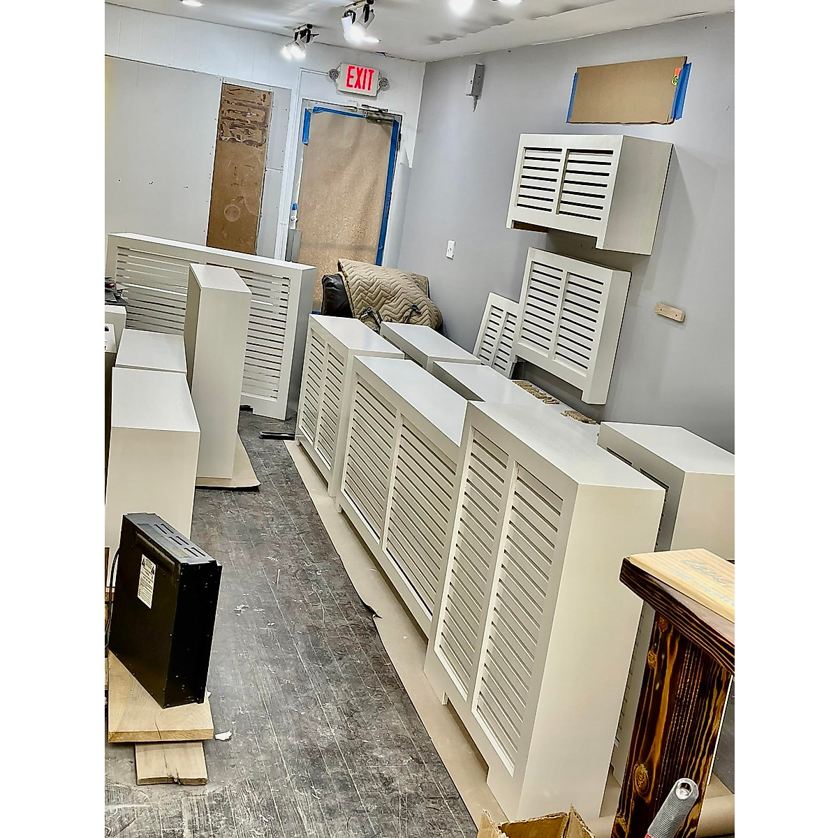 CUSTOM Solid Wood Radiator Cover (OG)