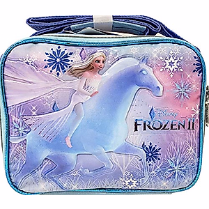 Limited Edition KBNL Frozen 2 Lunch Bag with Strap - Elsa & Horse