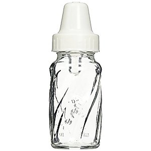 Evenflo Feeding Classic Twist Glass - 4oz, 3pk