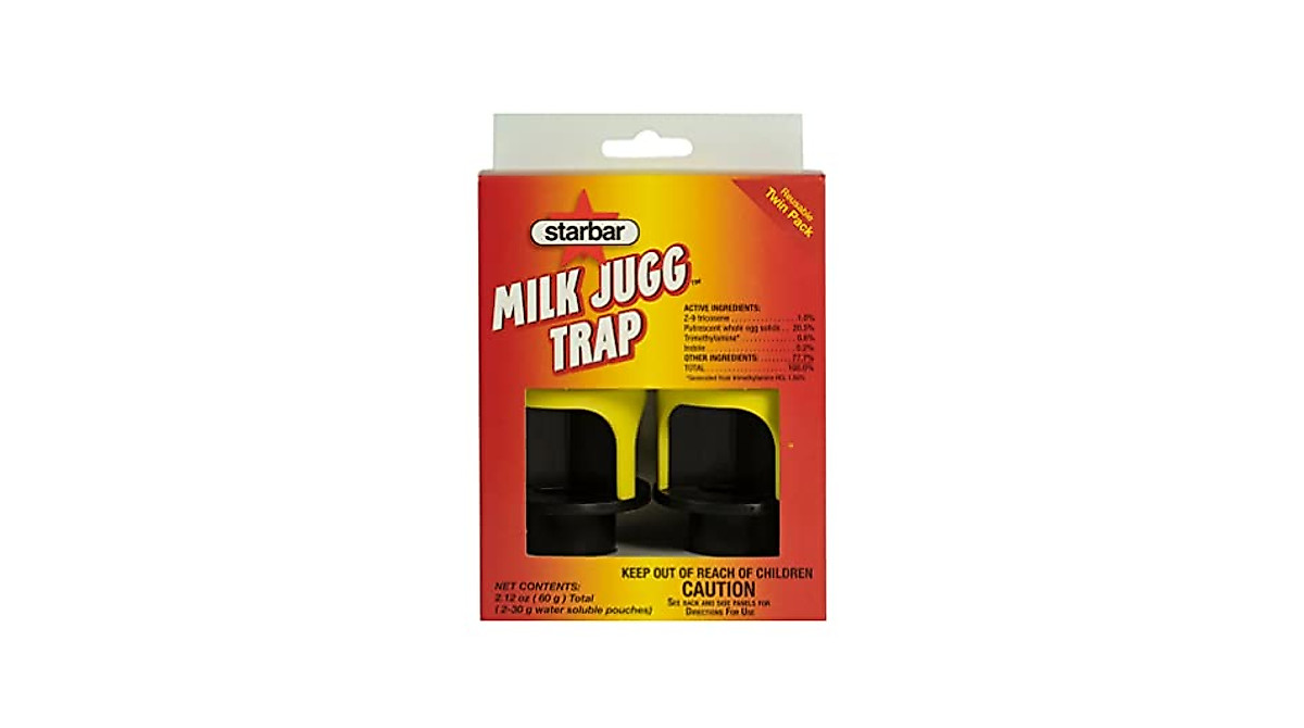 Effective Milk Jugg Trap for Fly Control
