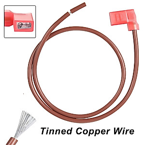 RV Water Heater Thermal Cutoff Kit - Replacement Part for Atwood 93866 Work for The Electronic Water Heater Models # GCH6-4E GCH6-6E G6A-7E G6A-8E GC6AA-9E GCH10A-2E G610-3E GH610-3E XT Series (4)