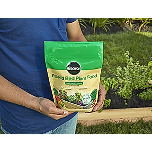 Miracle-Gro Raised Bed Plant Food, 2-Pound
