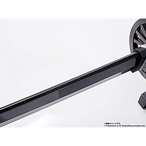 BANDAI SPIRITS "Nichirin Sword (Tanjiro Kamado) ""Demon Slayer"", Bandai Spirits Proplica", silver