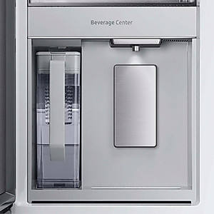 SAMSUNG RF29BB89008M 29 Cu. Ft. Bespoke Matte Black 4-Door French Door Refrigerator