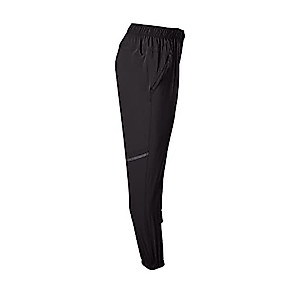 EvoShield Men's Standard Woven Jogger, Black, Large