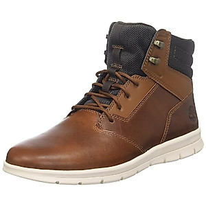 Timberland Men's Graydon Sneaker Boots, Wheat Full-Grain, 8