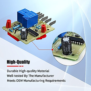 4388931 Refrigerator Main Control Board W10352689 Adaptive Defrost Board Compatible with Whirlpool Kenmore Maytag Kitchenaid, Fits Model WPW10352689 W10352689 PS11753571 AP6020253 AP3109393, Ytpoools