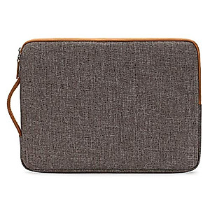 LONMEN 15.6 inch Laptop Sleeve Case Water-Resistant Notebook Handle Bag for Lenovo Flex 4/Yoga 720/Ideapad 330 321S Laptop/ThinkPad P1/HP Envy x360 15/ASUS ROG Zephyrus S/Dell Latitude 3590,Blue