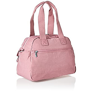 Kipling Womens Women's Cool Defea Bag, Organize Accessories, Adjustable Strap, Nylon Travel Shoulder Bag, Sweet Pink, 13 L x 9.5 H 7.5 D US