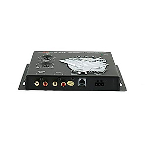 SoundXtreme ST-AP6 1/2 Din Car Audio Digital Processor, 13.5V, Bass Maximizer & Sound Restoration w/Includes a dash mount remote control and Light display, 10.4x2.3 x 8.6 inches