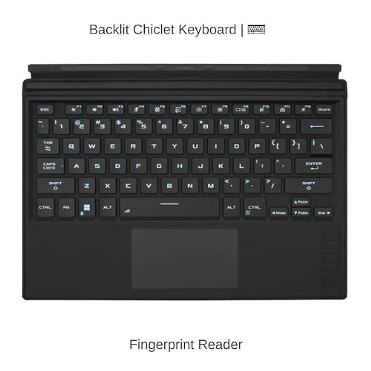 HIDevolution ASUS ROG Flow Z13 GZ301ZC 13.4" WUXGA 120Hz Touch, 1.7 GHz i7-12700H, RTX 3050, 16 GB LPDDR5 RAM, 1 TB PCIe SSD, Windows 11 Pro