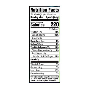 CHIPS AHOY! Original Chocolate Chip Cookies, 48 Snack Packs (4 Cookies Per Pack, 4 Boxes)