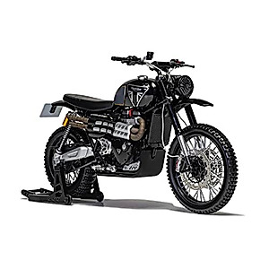 Corgi Diecast James Bond 'No Time to Die' Triumph Scrambler 1200 1:12 Motorcycle Display Model CC08401