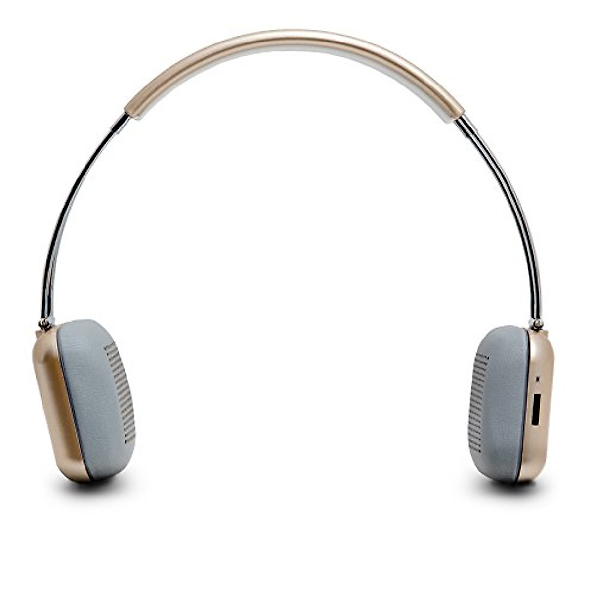 Oblanc SY-AUD23060 Rendezvous Wireless Bluetooth Headphone with Built In Micrphone Gold