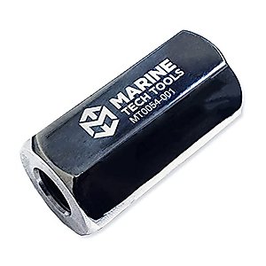 Marine Tech Tools Prop Shaft and Bearing Housing Remover — Fits Suzuki, Yamaha 115-350hp, Honda 75-250hp — Removes Bearing Carriers Fast and Easy