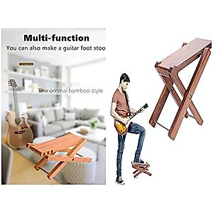 Folding Squatting Stool (1 Pair), Multi-Function Foldable 7-9" Height Squatting Toilet Step Poop Stool,Multi-Function Toilet Stool Portable Step for Adult Home Bathroom