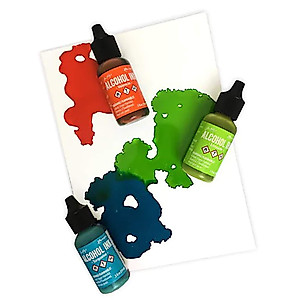 Ranger TH SpringBreak Alcohol Ink Set