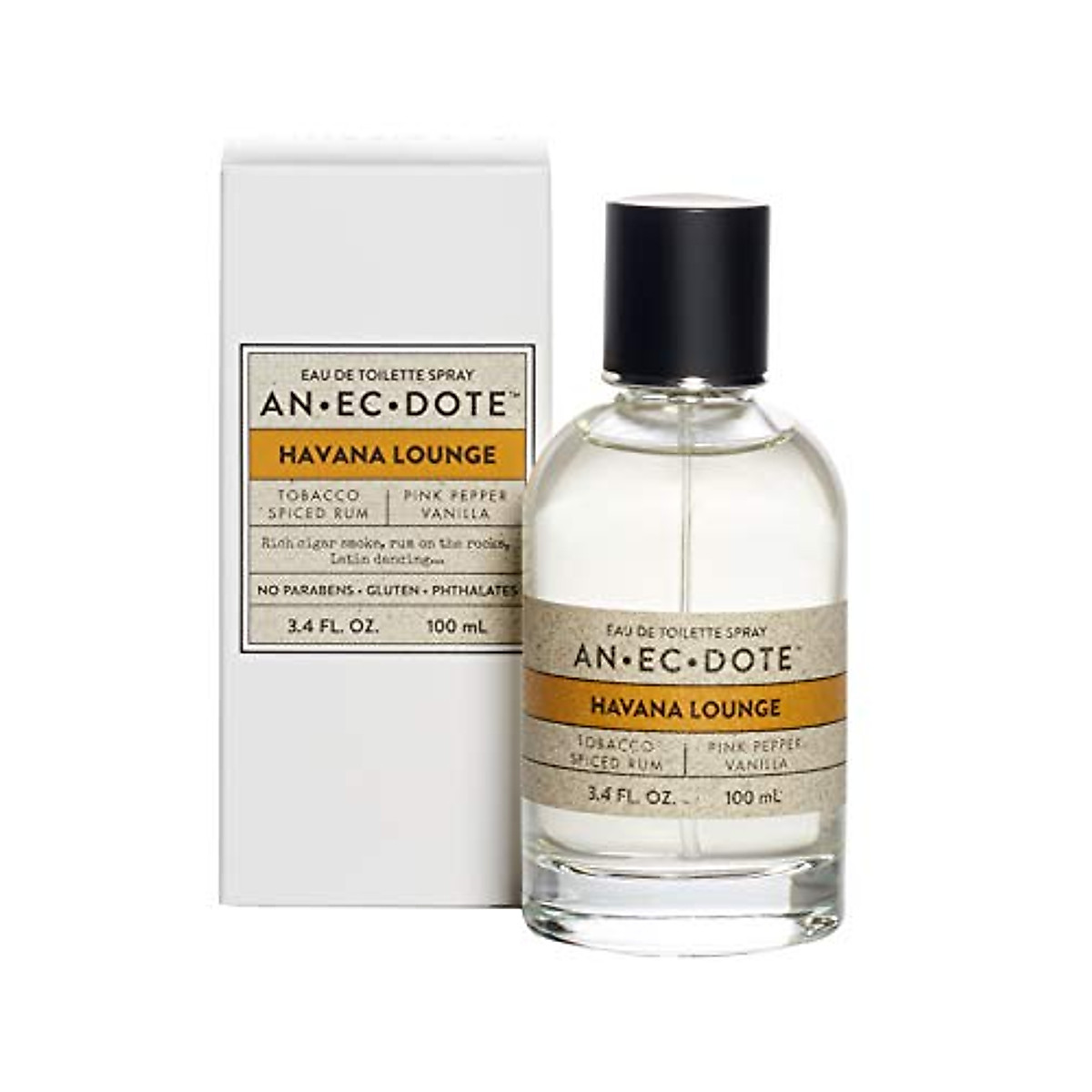 Anecdote PB ParfumsBelcam Fragrances Havana Lounge Edt Spray