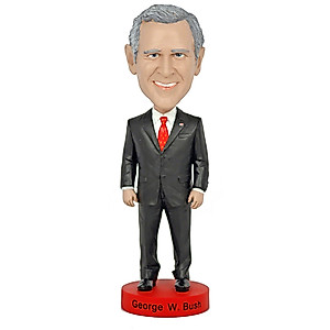 Royal Bobbles George W. Bush Collectible Bobblehead Statue