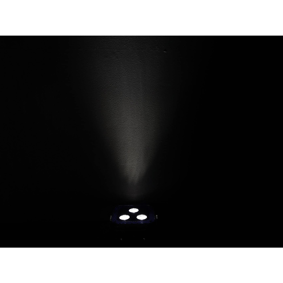 (2) Rockville MINI RF3 RGBWA+UV DMX DJ/Party LED Wash Lights+4-Ch. RF Par Remote