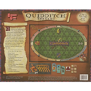 Harry Potter; Quidditch The Game (2000)