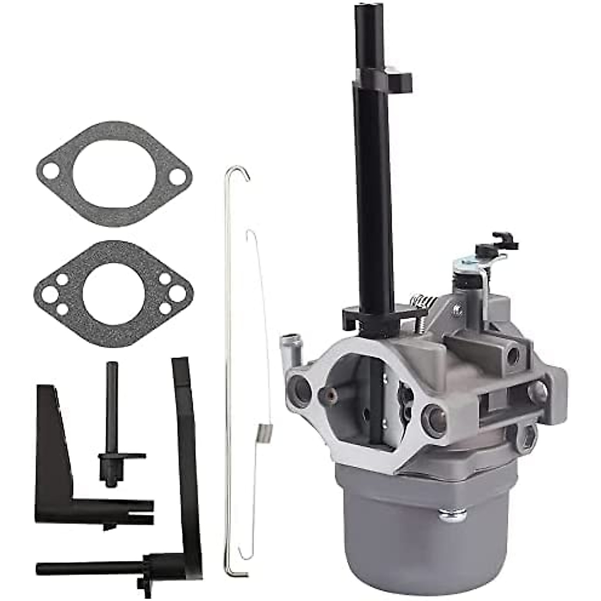 HQParts Carburetor for Craftsman 580.325600 580.325601 580.326301 580.326310 580.325610 580.325650 580.326300 247.77638 030243-2 030299-1 5500W 5600W 6300W 8600W Generator w/ 10HP Engine
