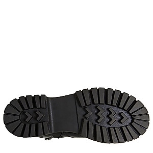 Steve Madden Legitt Black Leather 8.5 M