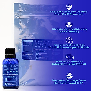 Healthy Animals 4 Ever Arthritis Remedy for Dogs - Restore Energy & Vitality - Support Hip & Joint Health - Minimize Pain - All-Natural, Non-GMO, Organic - Preservative & Chemical Free - 300 ct