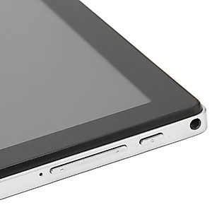 Haofy Tablet PC, 4G LTE 5G WiFi IPS 8800mAh 10 Inch Tablet 8GB RAM 128GB ROM for Home (Silver)