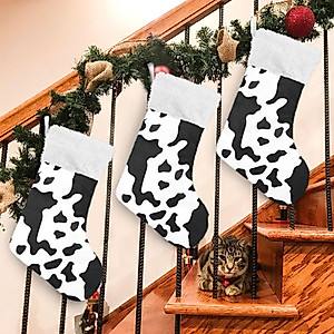 Nander Animal Cow Print Multifunctional Diaper Organizer Reusable Waterproof Wet Dry Bag Storage Bag Travel Nappy Bag