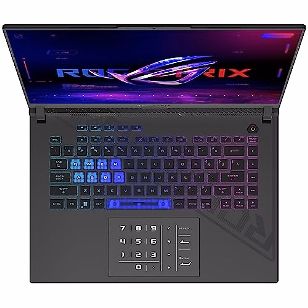 ASUS ROG Strix G16 Gaming & Entertainment Laptop (Intel i7-13650HX 14-Core, 32GB DDR5 4800MHz RAM, 8TB PCIe SSD, GeForce RTX 4050, 16.0" 165Hz Win 11 Home) with G2 Universal Dock