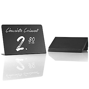 Ciieeo 4pcs Small Blackboard Acrylic Blackboard Versatile Blackboard Mini Chalkboard Wedding Display Blackboard Message Chalkboard Writing Board Party Blackboard Household Decorate