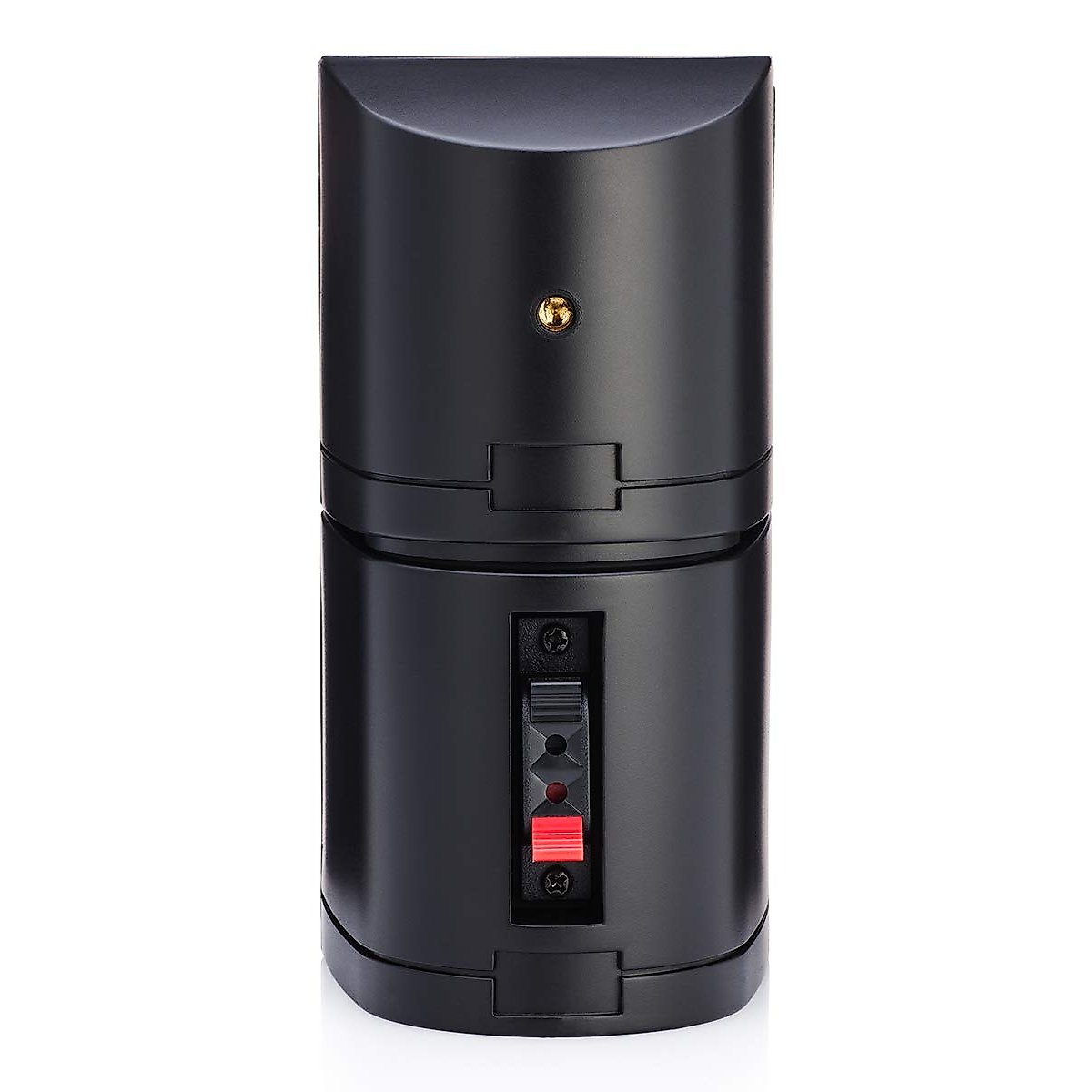 Pure Resonance Audio MC2.5B Dual 2.5” Swiveling Surround Sound Mini Cube Speaker (Pair, Black) (Without Brackets)
