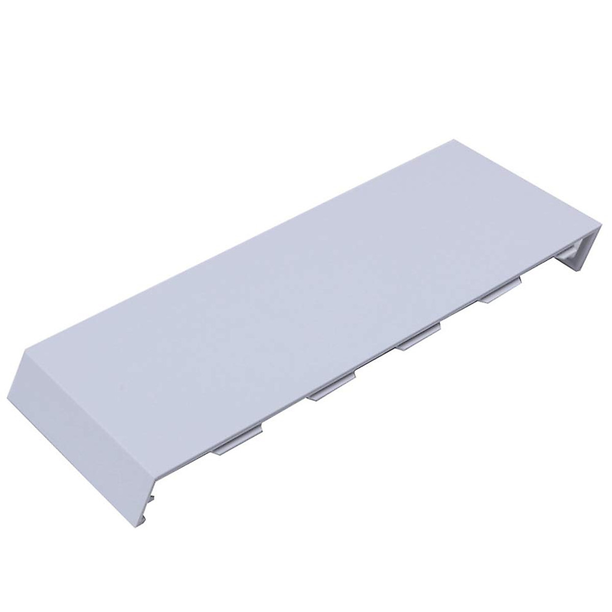 Faceplate Shell HDD Bay Hard Drive Cover Case Replacement for PlayStation 4 PS4 Console (White)