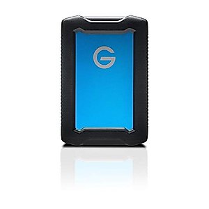 G-Technology 4TB ArmorATD All-Terrain Rugged Portable External Hard Drive - USB-C, USB 3.1 Gen 1 - 0G10435-1, 4000 GB