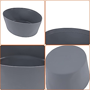 NANSIKE Silicone Crock Pot liner For 7 QT,BPA Free Non-slip Slow Cooker Liners With Food-Grade Silicone Heat Resistant to 450 F,Anti-scratch Reusable Oval Crock Pot Liner, Dishwasher Safe