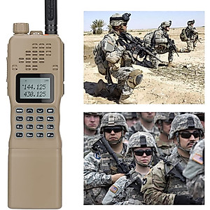 Baofeng AR-152 10W Ham Radio Powerful Handheld Tactical Two Way Radio with 12000mAh Battery and baofeng accessories Full Kit